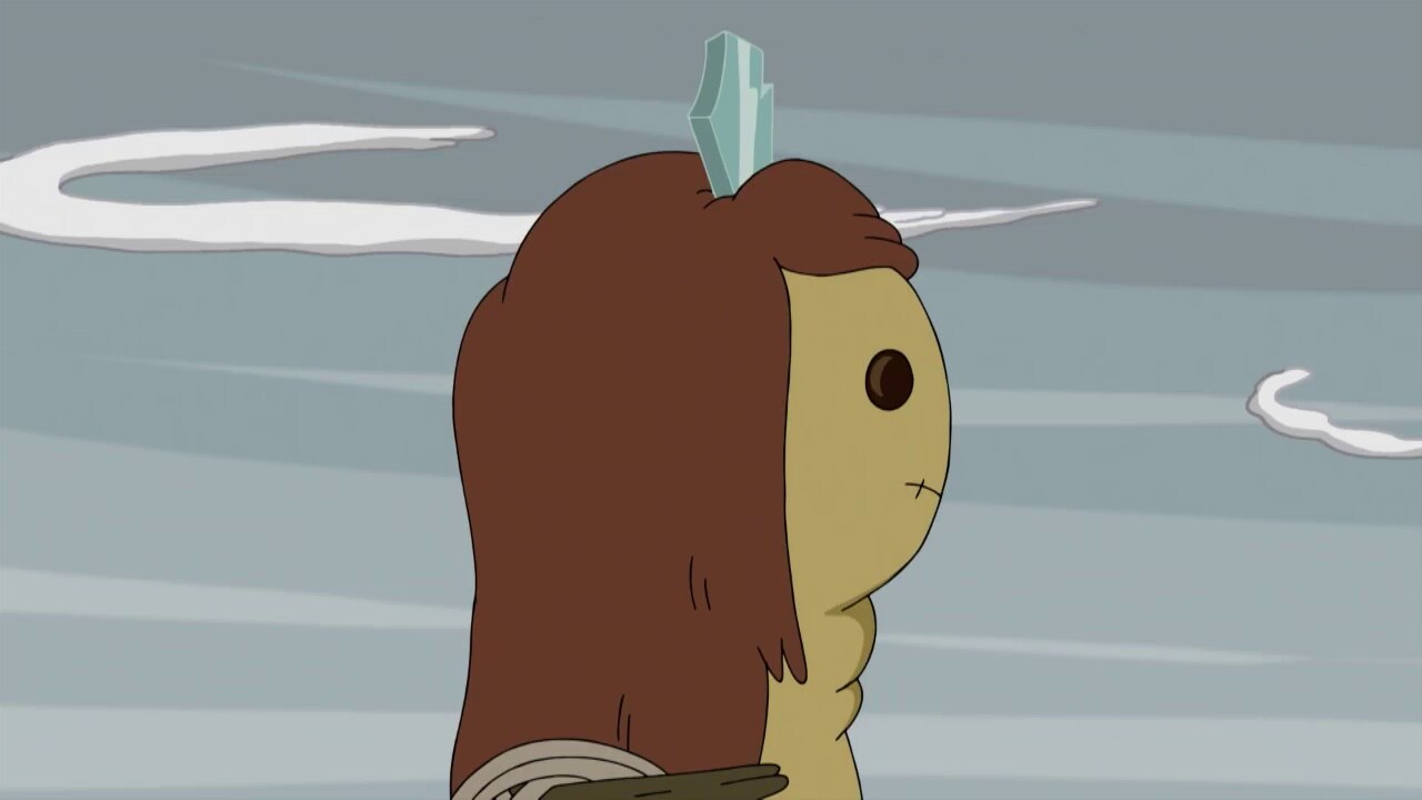 Adventure Time Raggedy Princess Anime