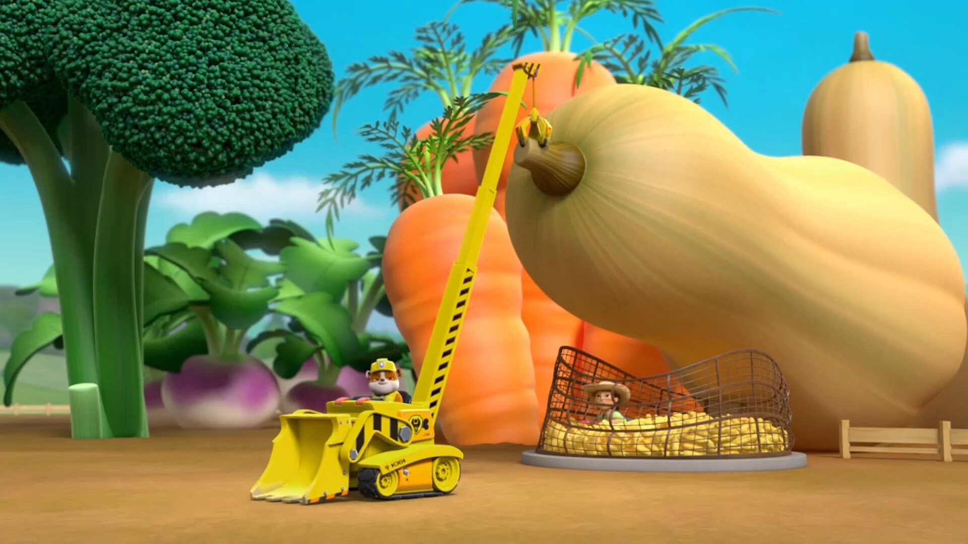 Paw Patrol: Dev Sebzeler | Cartoonito | Cartoon Network