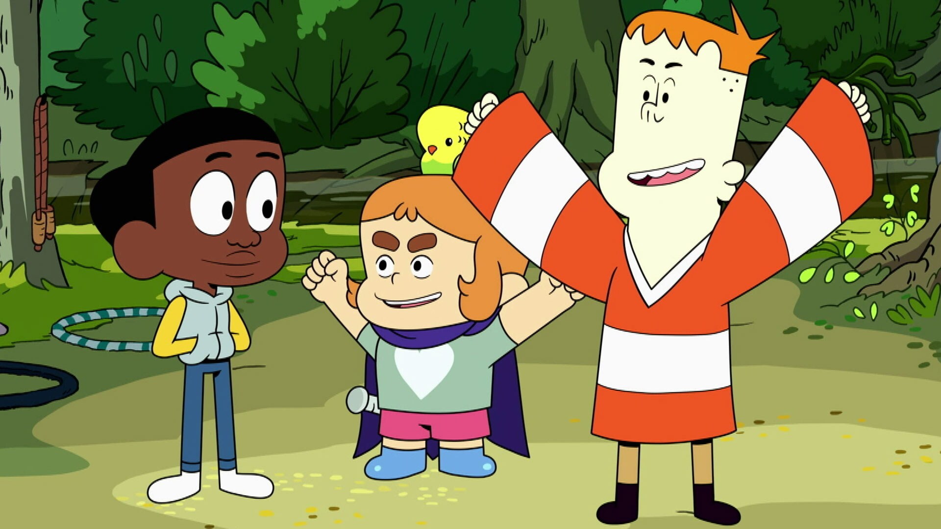 El mundo de Craig | La cápsula del tiempo | Cartoon Network