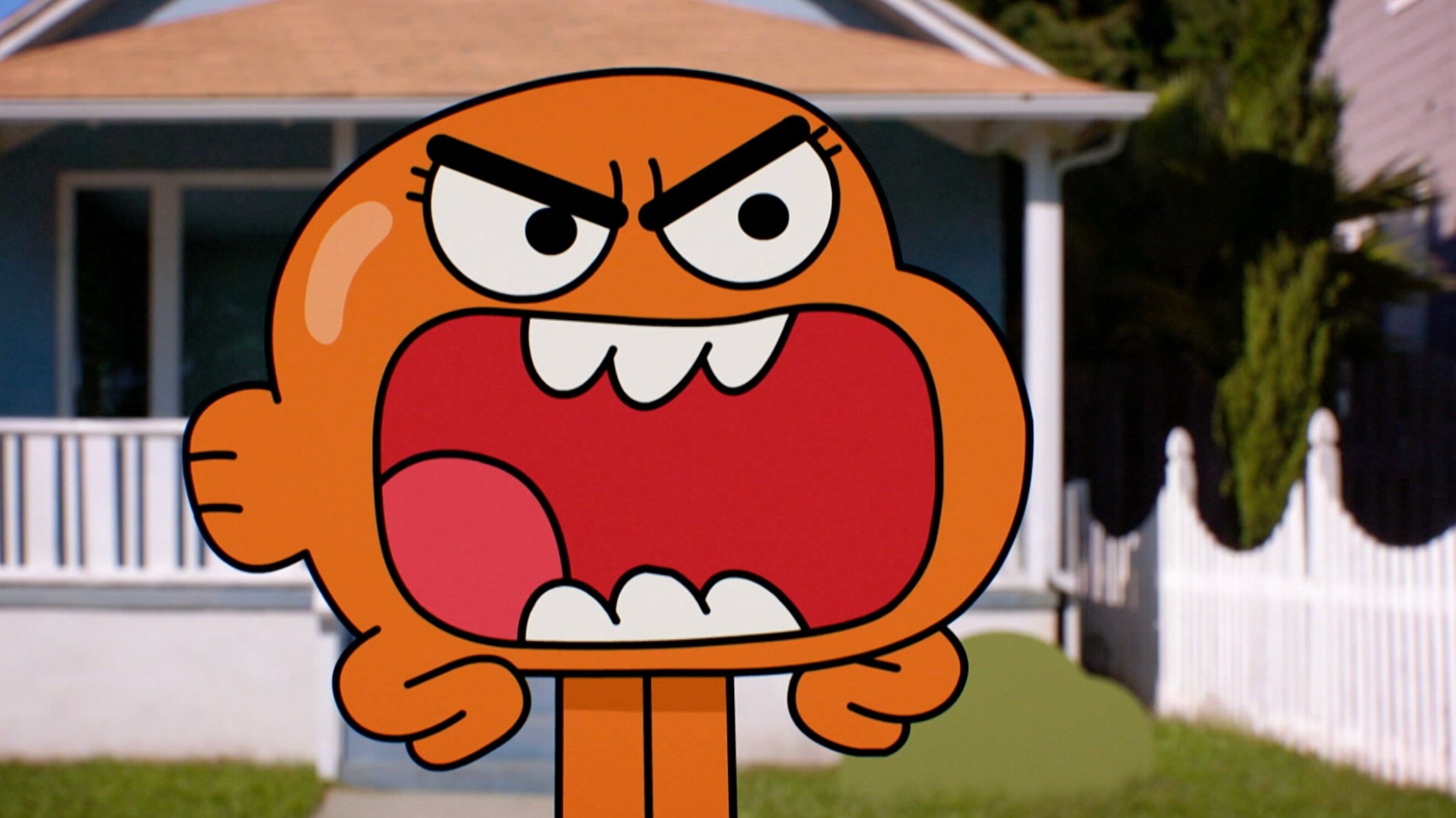 Darwin er jaloux | Gumballs fantastiske verden-videoer | Cartoon Network Darwin er jaloux | Gumballs fantastiske verden-videoer | Cartoon Network