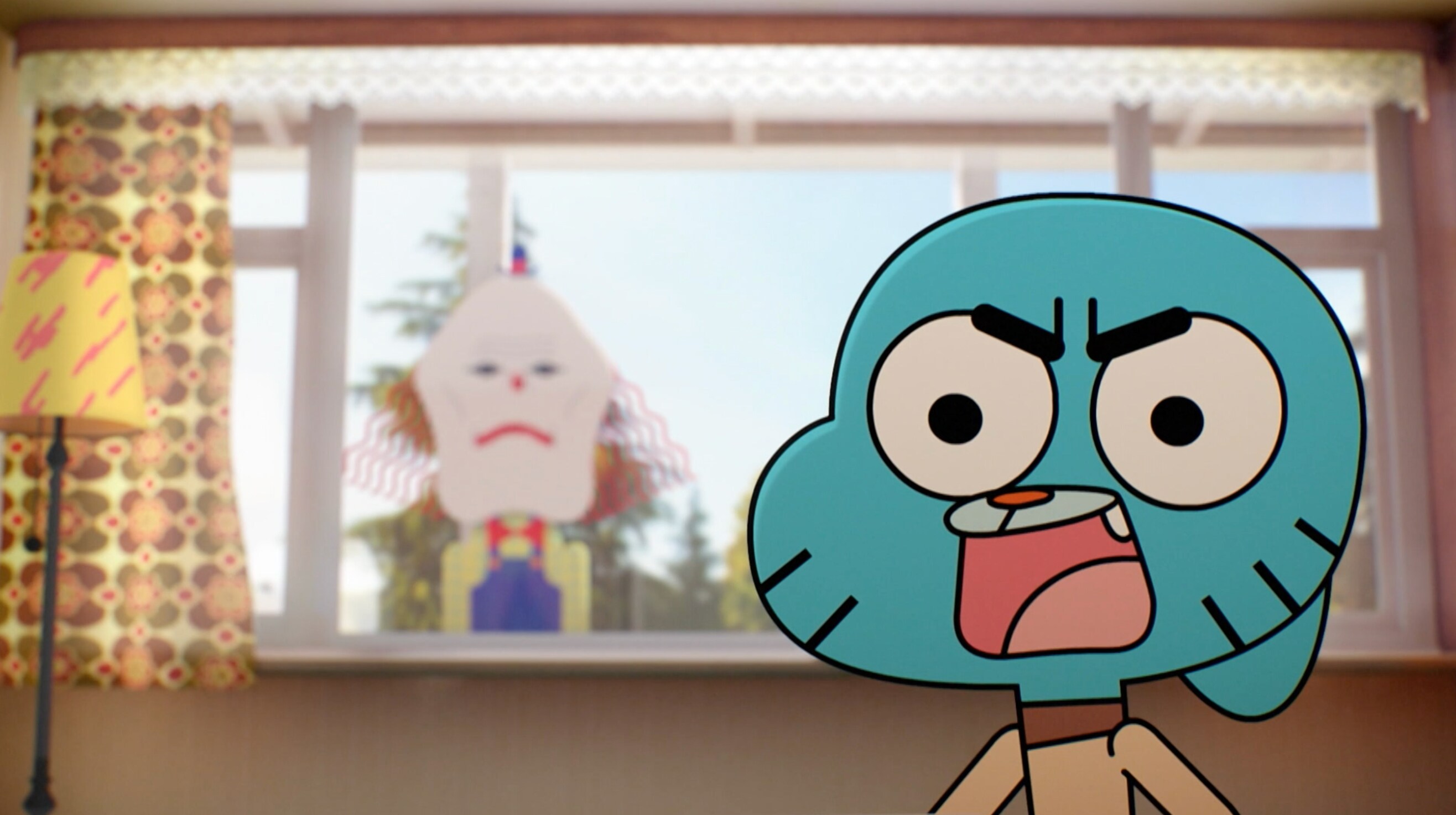 Läskig clown | {{showTitle}-videor | Cartoon Network