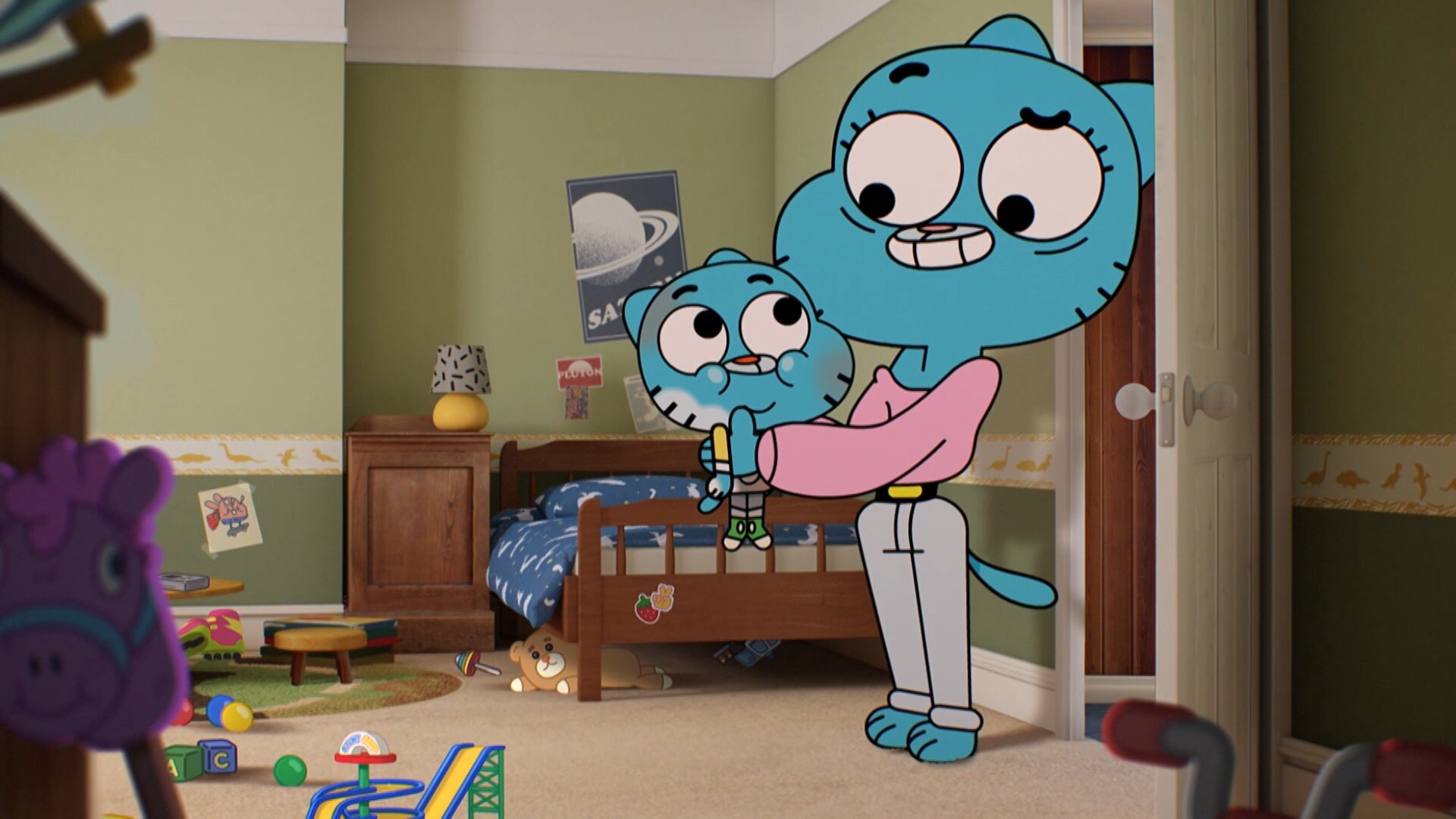 Bebe Darwin Videoclipuri Din Uimitoarea Lume A Lui Gumball Cartoon Network