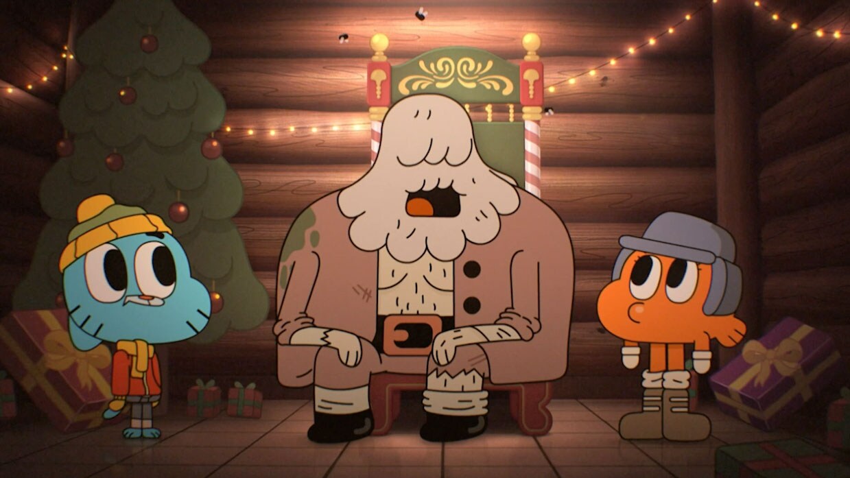 Is Santa ok? | The Amazing World of Gumball videos | Cartoon Network