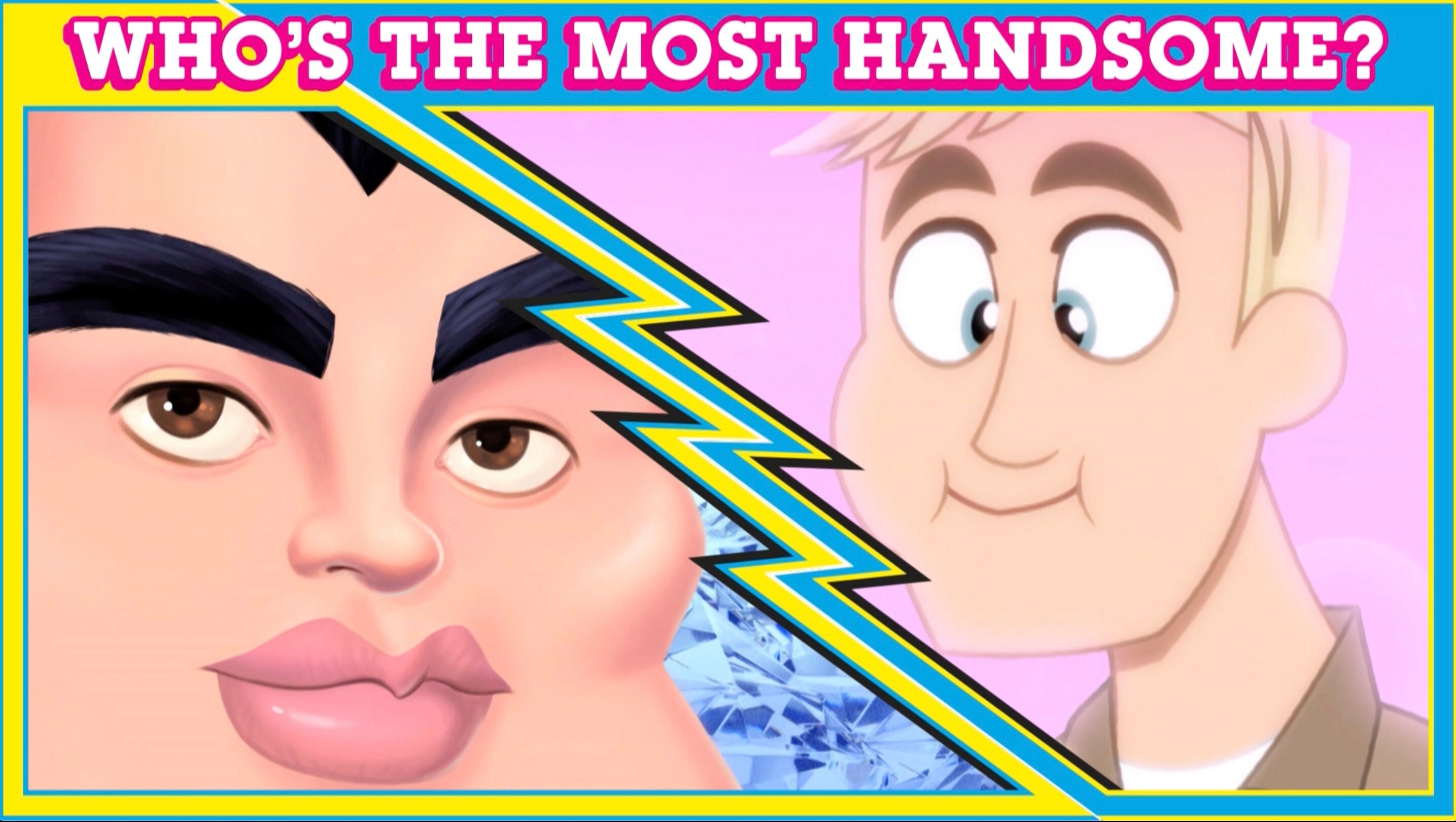 Who's the most handsome? | Teen Titans Go! videos | Cartoon Network