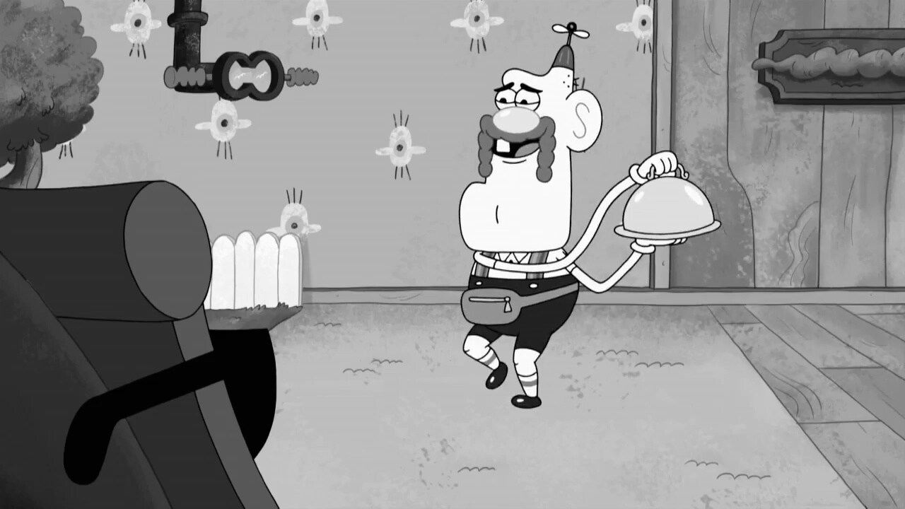 Uncle Grandpa Black Hole